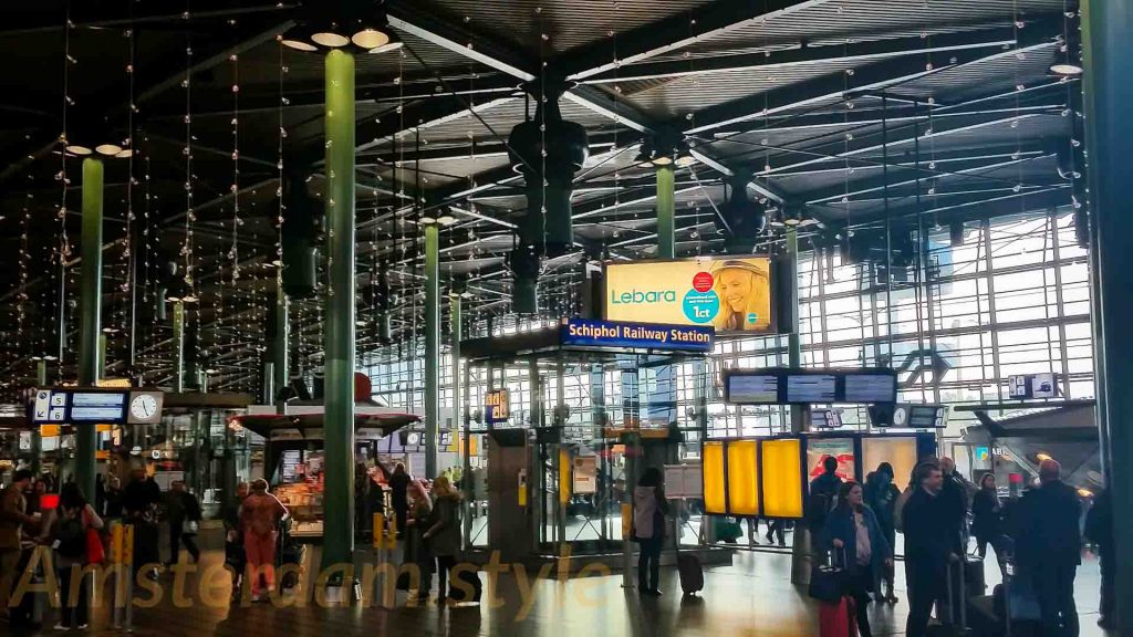 How can I get from Schiphol Airport to Amsterdam?