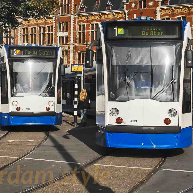 Amsterdam Public Transportation Map - Free Metro, Tram, & Bus Map